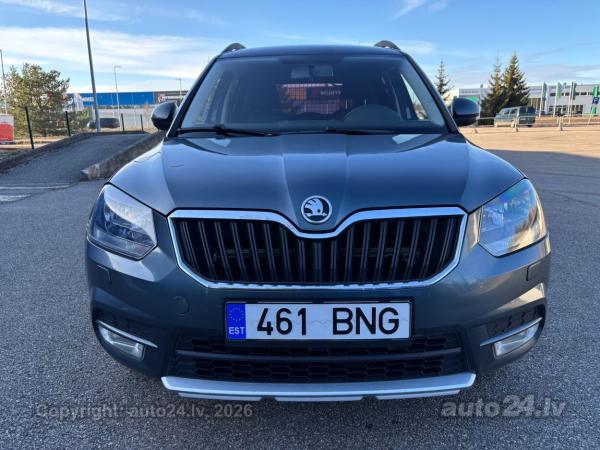 Pelēks Skoda Yeti 2015 Paide, ar dzinēja tilpumu 2.00 L un nobraukumu 188 tūkst. km par 7490 €, foto 2 vietnē AUTOMOTO.COM.LV