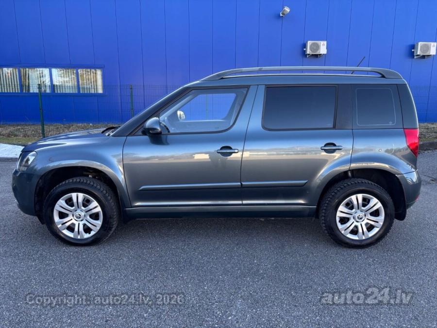 Pelēks Skoda Yeti 2015 Paide, ar dzinēja tilpumu 2.00 L un nobraukumu 188 tūkst. km par 7490 €, foto 3 vietnē AUTOMOTO.COM.LV