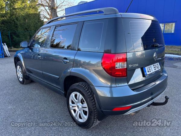 Pelēks Skoda Yeti 2015 Paide, ar dzinēja tilpumu 2.00 L un nobraukumu 188 tūkst. km par 7490 €, foto 4 vietnē AUTOMOTO.COM.LV