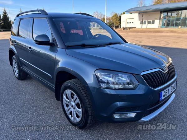 Pelēks Skoda Yeti 2015 Paide, ar dzinēja tilpumu 2.00 L un nobraukumu 188 tūkst. km par 7490 €, foto 6 vietnē AUTOMOTO.COM.LV