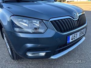 Pelēks Skoda Yeti 2015 Paide, ar dzinēja tilpumu 2.00 L un nobraukumu 188 tūkst. km par 7490 €, foto 7 vietnē AUTOMOTO.COM.LV