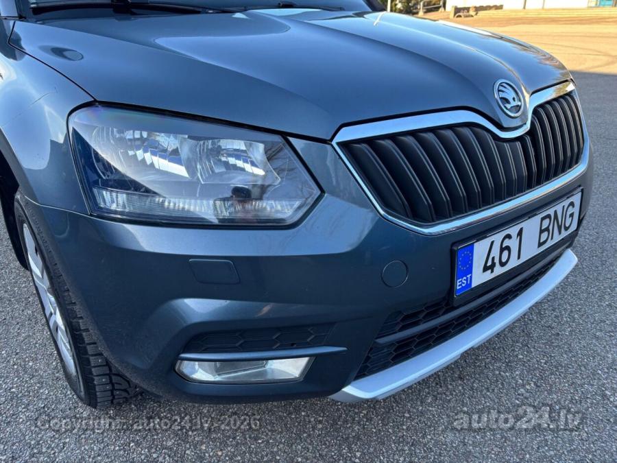 Pelēks Skoda Yeti 2015 Paide, ar dzinēja tilpumu 2.00 L un nobraukumu 188 tūkst. km par 7490 €, foto 7 vietnē AUTOMOTO.COM.LV