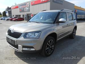 Pelēks Skoda Yeti 2015 Viljandi, ar dzinēja tilpumu 2.00 L un nobraukumu 225 tūkst. km par 9590 €, foto  vietnē AUTOMOTO.COM.LV