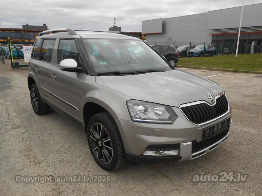 Grey Skoda Yeti 2015 in Viljandi, with an engine capacity of 2.00 L and mileage of 225 thousand km for 9590 €, photo 4 on AUTOMOTO.COM.LV