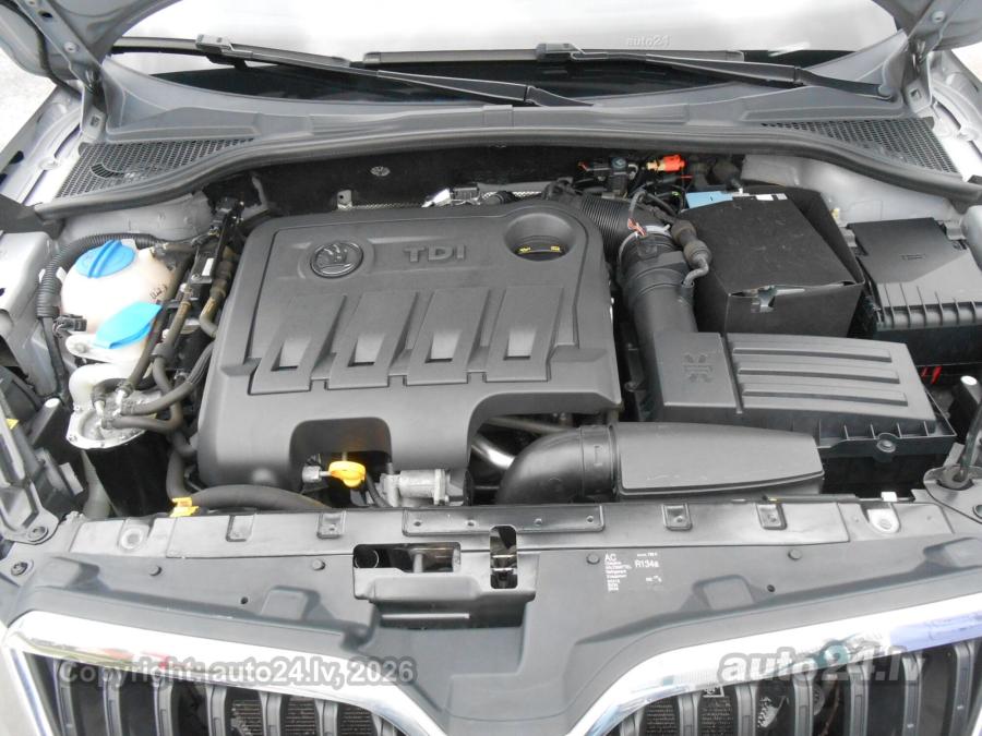 Grey Skoda Yeti 2015 in Viljandi, with an engine capacity of 2.00 L and mileage of 225 thousand km for 9590 €, photo 12 on AUTOMOTO.COM.LV