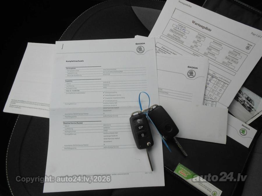 Grey Skoda Yeti 2015 in Viljandi, with an engine capacity of 2.00 L and mileage of 225 thousand km for 9590 €, photo 13 on AUTOMOTO.COM.LV
