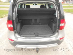 Grey Skoda Yeti 2015 in Viljandi, with an engine capacity of 2.00 L and mileage of 225 thousand km for 9590 €, photo 15 on AUTOMOTO.COM.LV