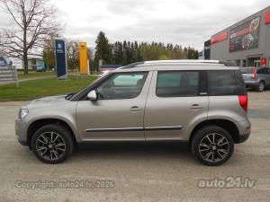Grey Skoda Yeti 2015 in Viljandi, with an engine capacity of 2.00 L and mileage of 225 thousand km for 9590 €, photo 17 on AUTOMOTO.COM.LV