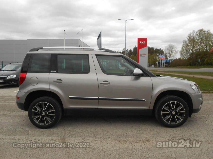Grey Skoda Yeti 2015 in Viljandi, with an engine capacity of 2.00 L and mileage of 225 thousand km for 9590 €, photo 19 on AUTOMOTO.COM.LV