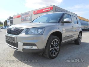 Grey Skoda Yeti 2015 in Viljandi, with an engine capacity of 2.00 L and mileage of 225 thousand km for 9590 €, photo 20 on AUTOMOTO.COM.LV