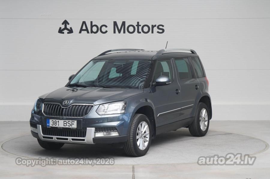 Pelēks Skoda Yeti 2016 Tallina, ar dzinēja tilpumu 1.20 L un nobraukumu 170 tūkst. km par 7990 €, foto 1 vietnē AUTOMOTO.COM.LV
