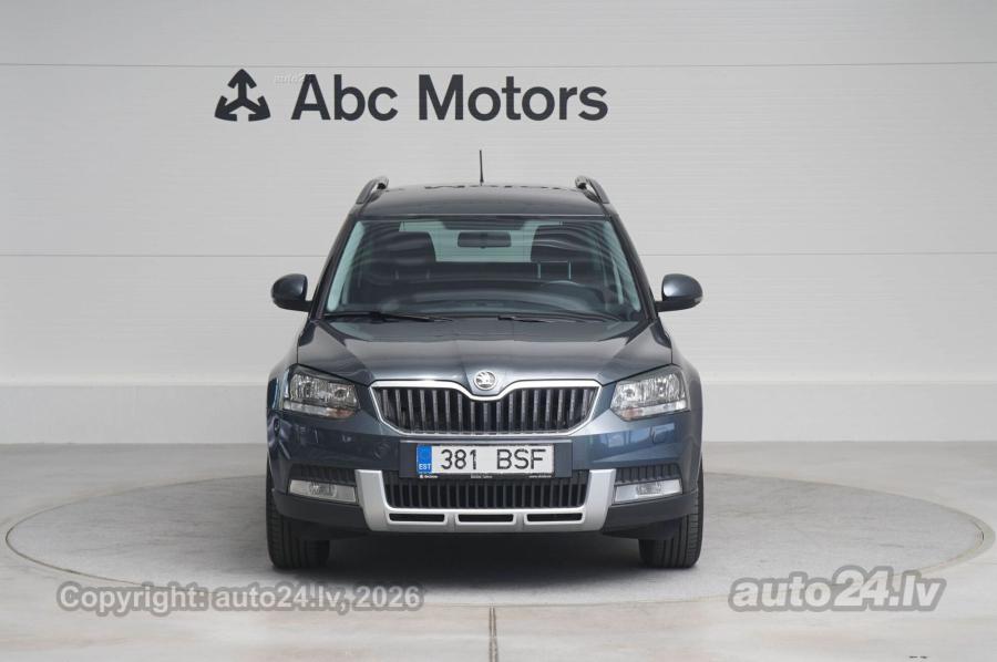 Pelēks Skoda Yeti 2016 Tallina, ar dzinēja tilpumu 1.20 L un nobraukumu 170 tūkst. km par 7990 €, foto 3 vietnē AUTOMOTO.COM.LV