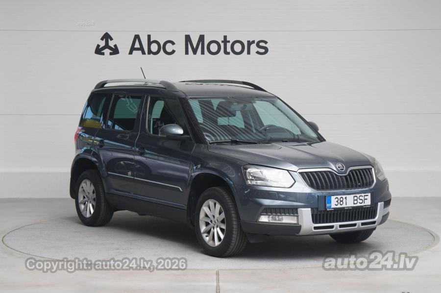 Pelēks Skoda Yeti 2016 Tallina, ar dzinēja tilpumu 1.20 L un nobraukumu 170 tūkst. km par 7990 €, foto 4 vietnē AUTOMOTO.COM.LV