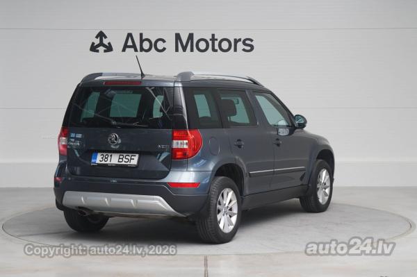 Grey Skoda Yeti 2016 in Tallinn, with an engine capacity of 1.20 L and mileage of 170 thousand km for 7990 €, photo 4 on AUTOMOTO.COM.LV