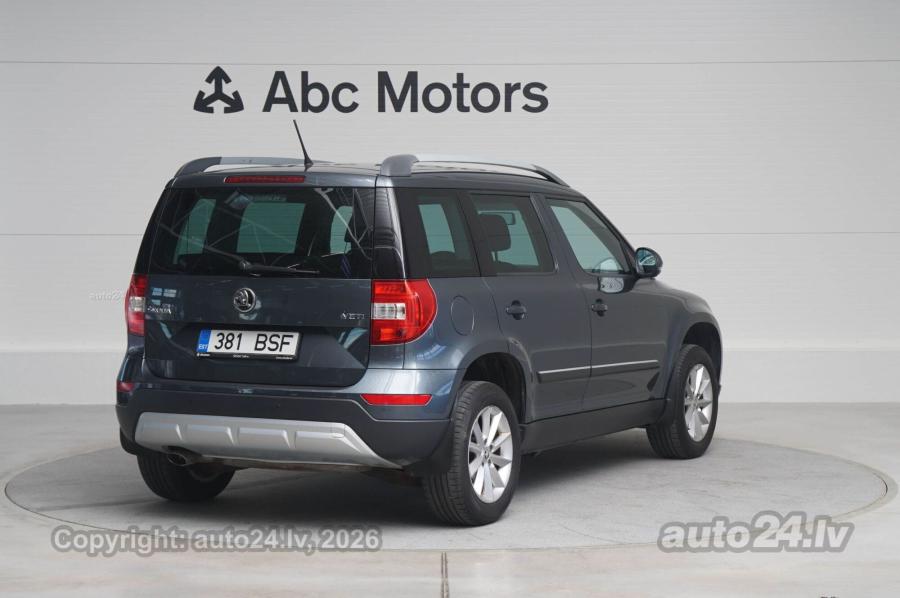 Pelēks Skoda Yeti 2016 Tallina, ar dzinēja tilpumu 1.20 L un nobraukumu 170 tūkst. km par 7990 €, foto 5 vietnē AUTOMOTO.COM.LV