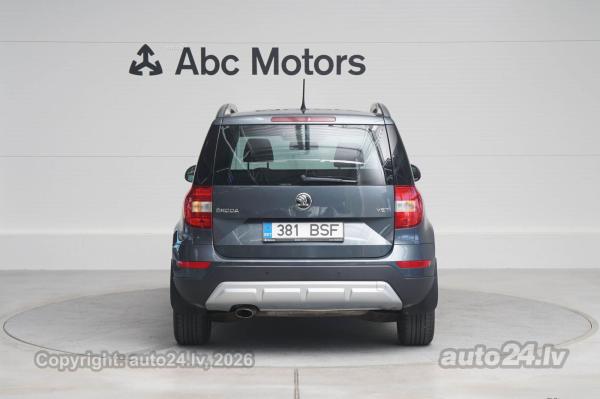 Grey Skoda Yeti 2016 in Tallinn, with an engine capacity of 1.20 L and mileage of 170 thousand km for 7990 €, photo 5 on AUTOMOTO.COM.LV