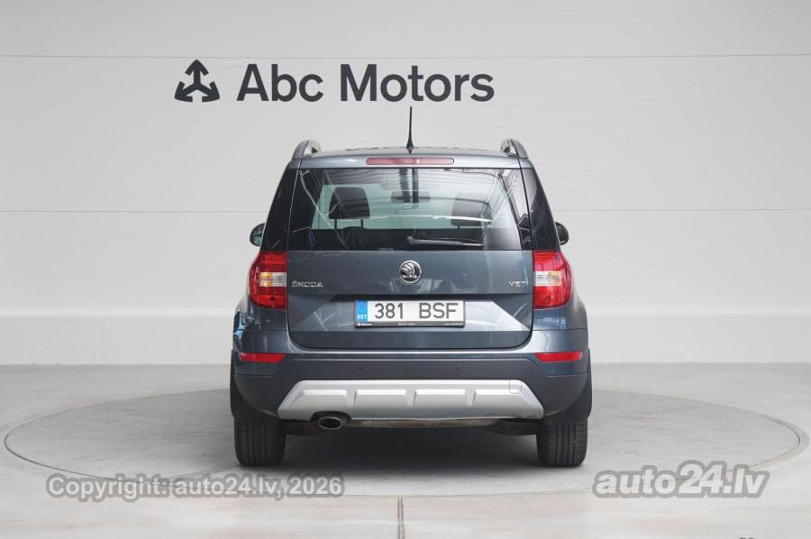 Pelēks Skoda Yeti 2016 Tallina, ar dzinēja tilpumu 1.20 L un nobraukumu 170 tūkst. km par 7990 €, foto 6 vietnē AUTOMOTO.COM.LV