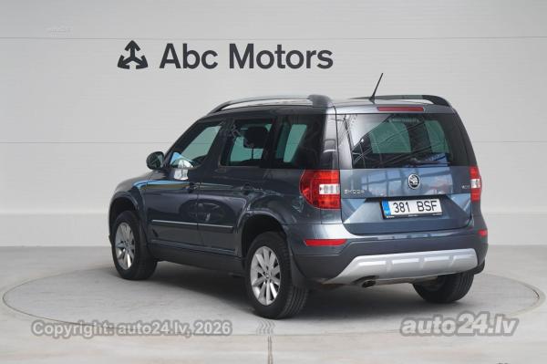Grey Skoda Yeti 2016 in Tallinn, with an engine capacity of 1.20 L and mileage of 170 thousand km for 7990 €, photo 6 on AUTOMOTO.COM.LV