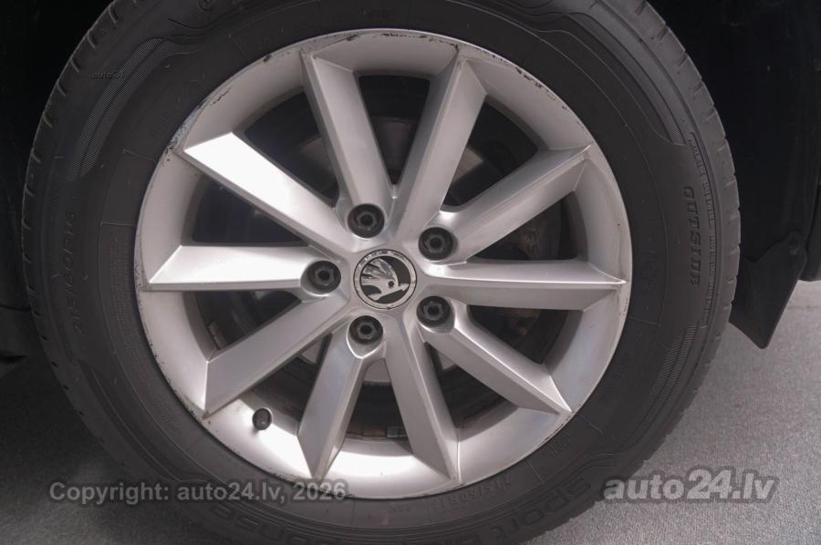 Pelēks Skoda Yeti 2016 Tallina, ar dzinēja tilpumu 1.20 L un nobraukumu 170 tūkst. km par 7990 €, foto 20 vietnē AUTOMOTO.COM.LV