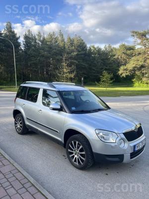 Skoda Yeti 2012 in Riga, with an engine capacity of 1.20 L and mileage of 202 thousand km for 2600 €, photo 1 on AUTOMOTO.COM.LV