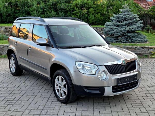 Skoda Yeti 2010 Viļņa, ar dzinēja tilpumu 1.20 L un nobraukumu 247 tūkst. km par 3500 €, foto 1 vietnē AUTOMOTO.COM.LV