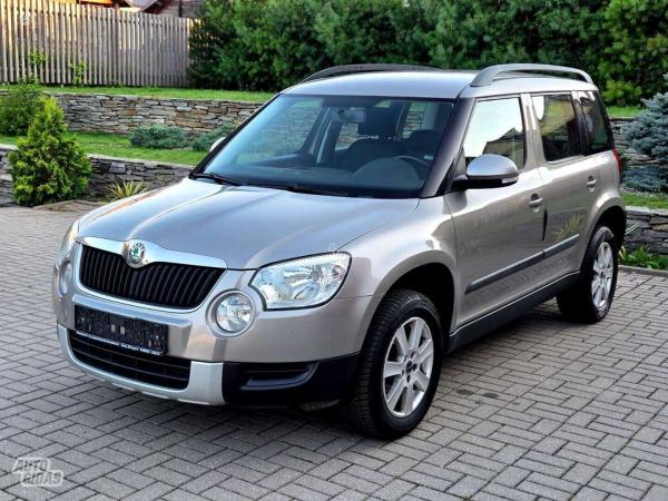 Skoda Yeti 2010 Viļņa, ar dzinēja tilpumu 1.20 L un nobraukumu 247 tūkst. km par 3500 €, foto 3 vietnē AUTOMOTO.COM.LV
