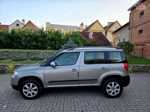 Skoda Yeti 2010 Viļņa, ar dzinēja tilpumu 1.20 L un nobraukumu 247 tūkst. km par 3500 €, foto 4 vietnē AUTOMOTO.COM.LV