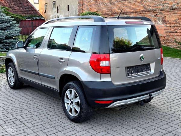 Skoda Yeti 2010 Viļņa, ar dzinēja tilpumu 1.20 L un nobraukumu 247 tūkst. km par 3500 €, foto 5 vietnē AUTOMOTO.COM.LV