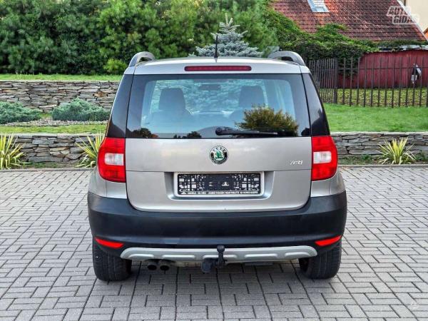 Skoda Yeti 2010 Viļņa, ar dzinēja tilpumu 1.20 L un nobraukumu 247 tūkst. km par 3500 €, foto 7 vietnē AUTOMOTO.COM.LV