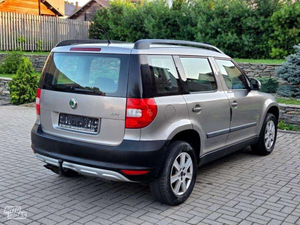 Skoda Yeti 2010 Viļņa, ar dzinēja tilpumu 1.20 L un nobraukumu 247 tūkst. km par 3500 €, foto 8 vietnē AUTOMOTO.COM.LV