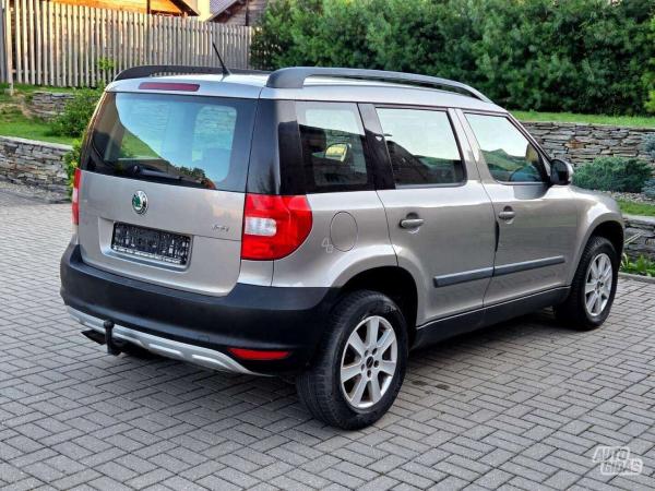 Skoda Yeti 2010 Viļņa, ar dzinēja tilpumu 1.20 L un nobraukumu 247 tūkst. km par 3500 €, foto 9 vietnē AUTOMOTO.COM.LV