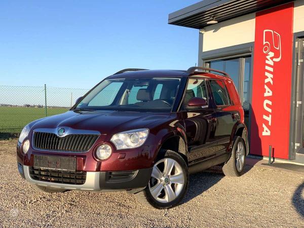 Skoda Yeti 2011 Kėdainiai, ar dzinēja tilpumu 1.97 L un nobraukumu 267 tūkst. km par 6399 €, foto 1 vietnē AUTOMOTO.COM.LV