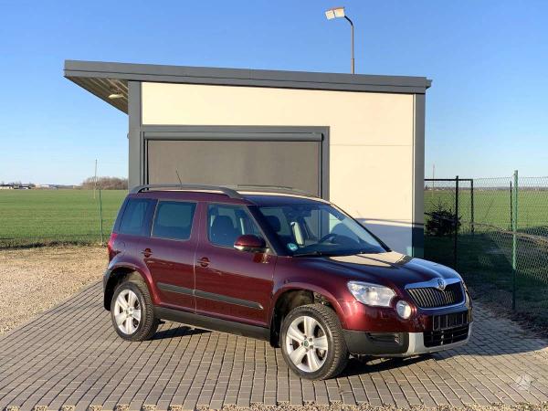Skoda Yeti 2011 Kėdainiai, ar dzinēja tilpumu 1.97 L un nobraukumu 267 tūkst. km par 6399 €, foto 2 vietnē AUTOMOTO.COM.LV