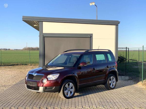 Skoda Yeti 2011 Kėdainiai, ar dzinēja tilpumu 1.97 L un nobraukumu 267 tūkst. km par 6399 €, foto 3 vietnē AUTOMOTO.COM.LV