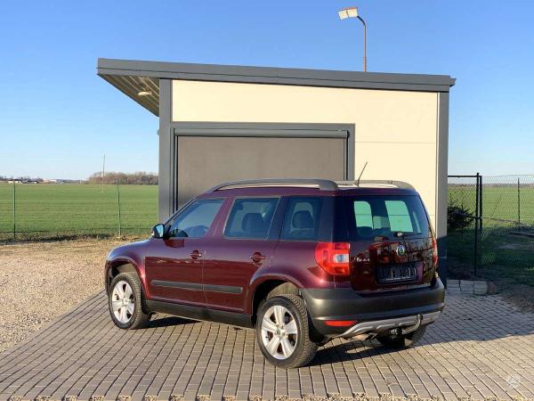 Skoda Yeti 2011 Kėdainiai, ar dzinēja tilpumu 1.97 L un nobraukumu 267 tūkst. km par 6399 €, foto 4 vietnē AUTOMOTO.COM.LV