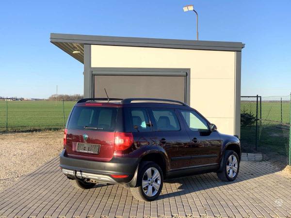 Skoda Yeti 2011 Kėdainiai, ar dzinēja tilpumu 1.97 L un nobraukumu 267 tūkst. km par 6399 €, foto 5 vietnē AUTOMOTO.COM.LV