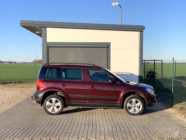 Skoda Yeti 2011 Kėdainiai, ar dzinēja tilpumu 1.97 L un nobraukumu 267 tūkst. km par 6399 €, foto 8 vietnē AUTOMOTO.COM.LV