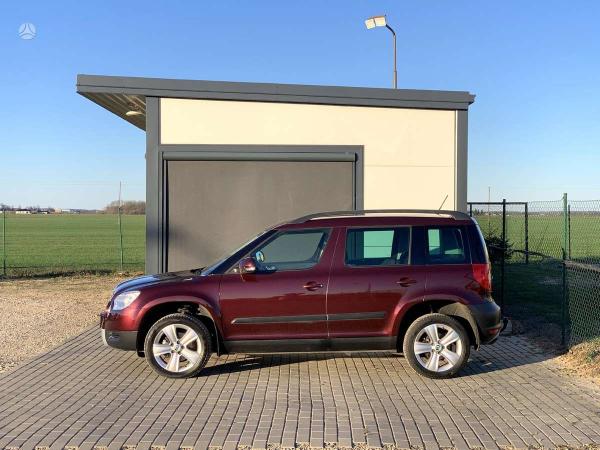 Skoda Yeti 2011 Kėdainiai, ar dzinēja tilpumu 1.97 L un nobraukumu 267 tūkst. km par 6399 €, foto 9 vietnē AUTOMOTO.COM.LV