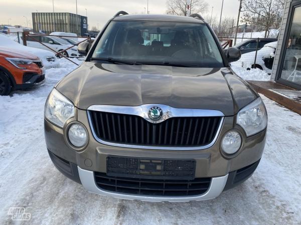 Skoda Yeti 2011 Klaipėda, ar dzinēja tilpumu 1.30 L un nobraukumu 146 tūkst. km par 3999 €, foto 2 vietnē AUTOMOTO.COM.LV