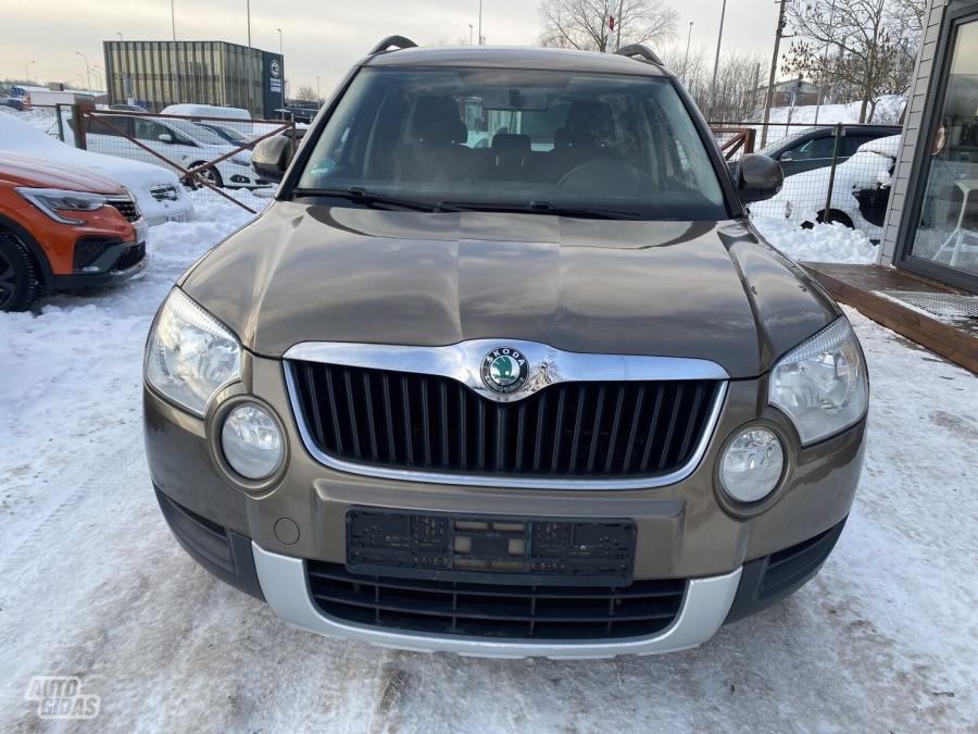 Skoda Yeti 2011 Klaipėda, ar dzinēja tilpumu 1.30 L un nobraukumu 146 tūkst. km par 3999 €, foto 2 vietnē AUTOMOTO.COM.LV