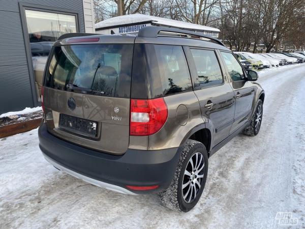 Skoda Yeti 2011 Klaipėda, ar dzinēja tilpumu 1.30 L un nobraukumu 146 tūkst. km par 3999 €, foto 4 vietnē AUTOMOTO.COM.LV