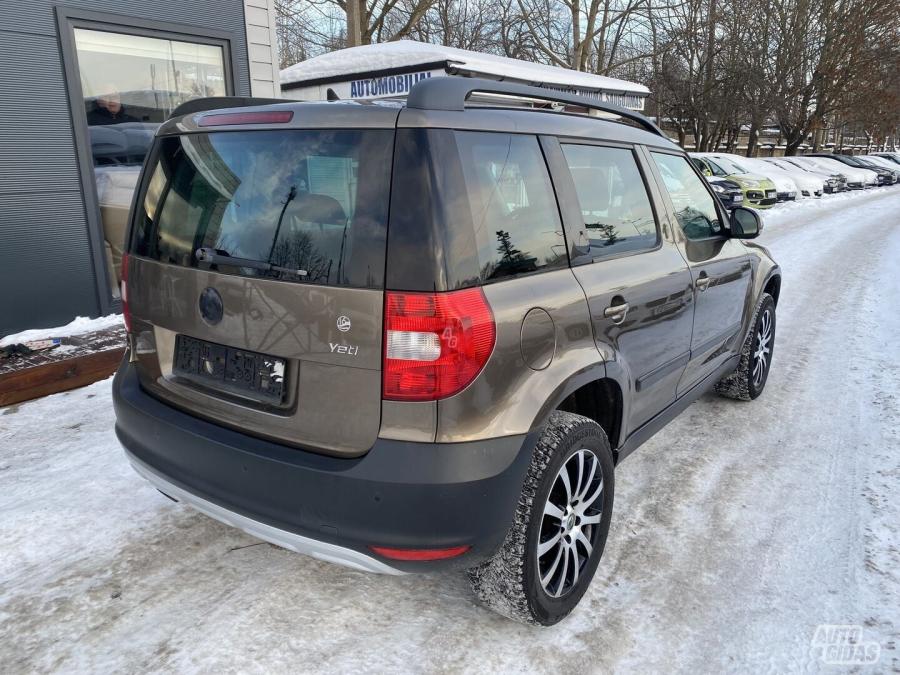 Skoda Yeti 2011 Klaipėda, ar dzinēja tilpumu 1.30 L un nobraukumu 146 tūkst. km par 3999 €, foto 4 vietnē AUTOMOTO.COM.LV