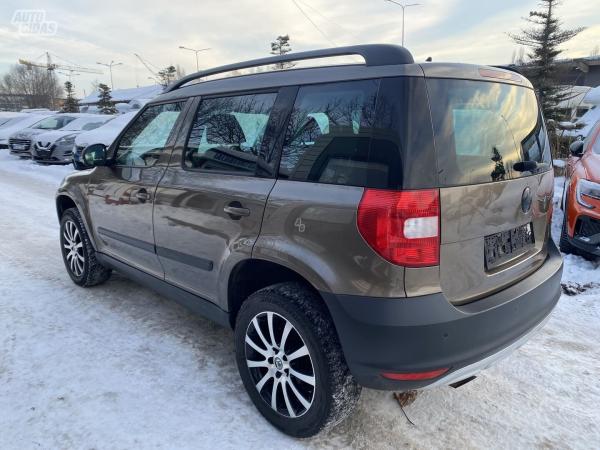 Skoda Yeti 2011 Klaipėda, ar dzinēja tilpumu 1.30 L un nobraukumu 146 tūkst. km par 3999 €, foto 5 vietnē AUTOMOTO.COM.LV