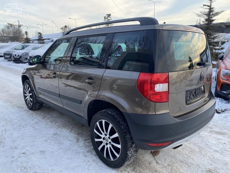 Skoda Yeti 2011 Klaipėda, ar dzinēja tilpumu 1.30 L un nobraukumu 146 tūkst. km par 3999 €, foto 5 vietnē AUTOMOTO.COM.LV