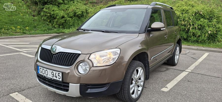 Skoda Yeti 2013 in Vilnius, with an engine capacity of 2.00 L and mileage of 245 thousand km for 3750 €, photo 1 on AUTOMOTO.COM.LV