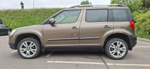 Skoda Yeti 2013 in Vilnius, with an engine capacity of 2.00 L and mileage of 245 thousand km for 3750 €, photo 7 on AUTOMOTO.COM.LV