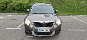 Skoda Yeti 2013 in Vilnius, with an engine capacity of 2.00 L and mileage of 245 thousand km for 3750 €, photo 8 on AUTOMOTO.COM.LV