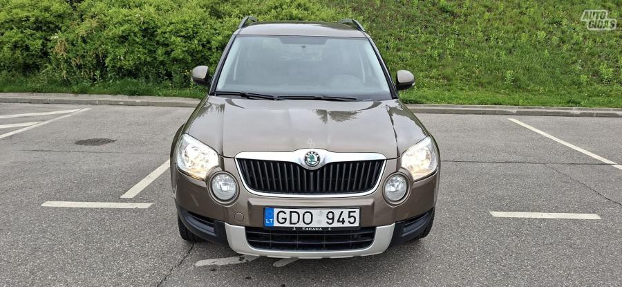 Skoda Yeti 2013 in Vilnius, with an engine capacity of 2.00 L and mileage of 245 thousand km for 3750 €, photo 8 on AUTOMOTO.COM.LV