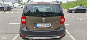 Skoda Yeti 2013 in Vilnius, with an engine capacity of 2.00 L and mileage of 245 thousand km for 3750 €, photo 9 on AUTOMOTO.COM.LV