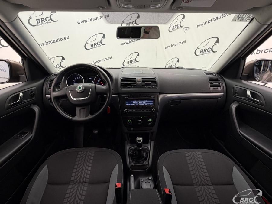 Skoda Yeti 2013 Viļņa, ar dzinēja tilpumu 1.97 L un nobraukumu 216 tūkst. km par 4600 €, foto 4 vietnē AUTOMOTO.COM.LV
